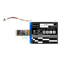 China 3.5 inch IPS Monochrome LCD Panel 240x320 Px Sunlight Readable High Contrast for sale