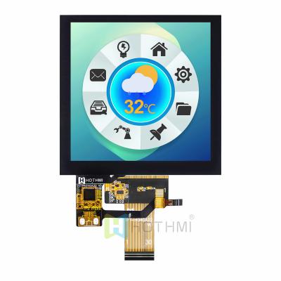 China 4 Inch Square TFT LCD Module Display With Capacitive Touch Screen for sale