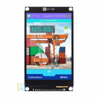 China 4.0 inch with capacitive touch screen 320x480 dot matrix serial port screen for sale