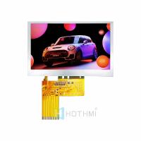 China 4.3-inch 800x480 dot matrix TFT LCD display module With LVDS Interface for sale