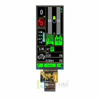 China 4.8 inch IPS wide temperature TFT LCD module display / 480x1120 dot matrix high resolution / color screen module / RGB interface / STM32 for sale