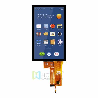 China 5 Inch 480x854 IPS TFT LCD Display With PCAP for sale