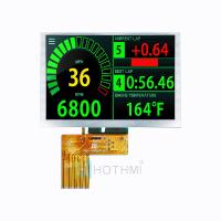 China 5 Inch High-Brightness TFT LCD | 800x480 IPS Display with ST7262 for sale