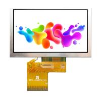 China 5 Inch High - Brightness TFT LCD | RGB Interface IPS Display For Industrial for sale