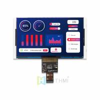 China 6.2 Inch 1024x600 Px High Brightness TFT LCD Display With MIPI Interface for sale