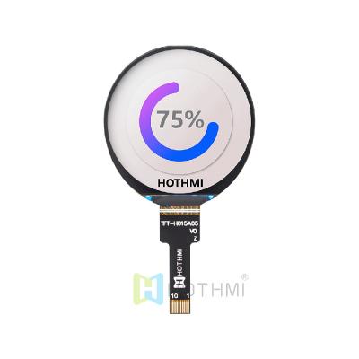 China 1.5 Inch Round TFT LCD Display | 360x360 Resolution With ST77916 Controller for sale