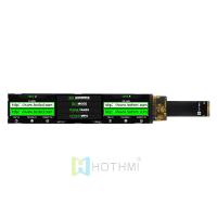 China 7.0 Inch IPS TFT LCD Display | 280x1424 Resolution With ST7703 Controller for sale