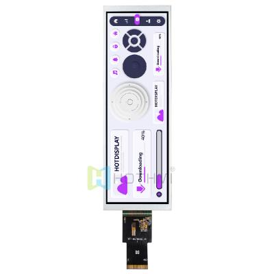 China 7.8 Inch TFT LCD | 400x1280 With LVDS Interface Sunlight Readable for sale