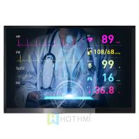 China 10.1-inch TFT LCD display, capacitive touch screen, 1280x800 dot matrix, LVDS interface for sale
