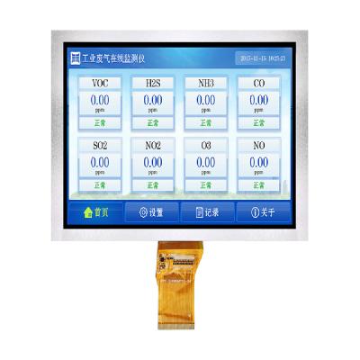 China 8 Inch TFT LCD Display | 800x600 Resolution With RGB Interface for sale