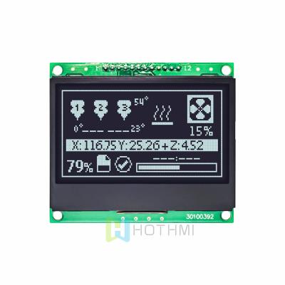 China 3.0 inch LCD 128x64 Blue Graphic LCD Display | STN Negative Display | White Backlight | ST7565R | SPI arduino for sale