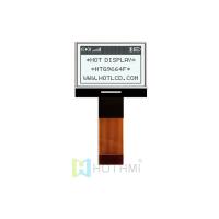 China 96X64 1.1 inch 96X64 Graphic COG LCD | FSTN+ | 3.0V with white backlight | Black text on white background | ST7549 | Arduino for sale
