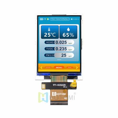 China 3.2 Inch TFT LCD Module | 240x320 SPI interface With ST7789 Controller for sale