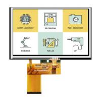 China 5 Inch Resistive Touchscreen TFT LCD With 800x480 Resolution for sale