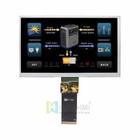 China 7.0 Inch IPS TFT LCD Display Sunlight Readable for sale