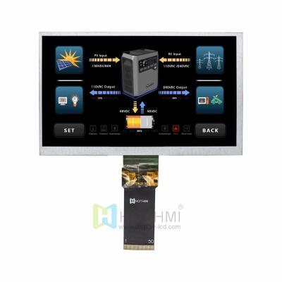 China 7.0 Inch IPS TFT LCD Display Sunlight Readable for sale