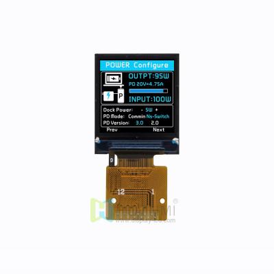China 0.85 Inch TFT LCD Display | 128x128 SPI Interface With GC9107 for sale