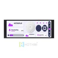 China Sunlight Readable 6.8-inch TFT LCD Display | 480x1280 Resolution for sale