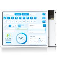 China 15 inch TFT LCD Display | 1024x768 Resolution With LVDS Interface for sale