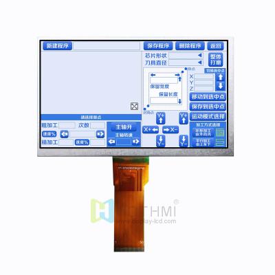 China 7.0 Inch TFT LCD Display | 1024x600 Resolution Sunlight Readable For Industrial for sale