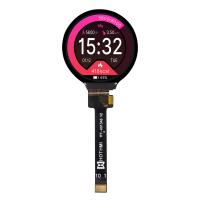 China 1.3 Inch Round TFT LCD Display With GC9A01 Controller | Sunlight Readable for sale