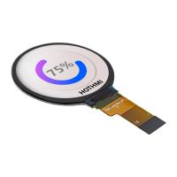 China 1.28 inch TFT LCD round display | 240x240 Round IPS Display for sale