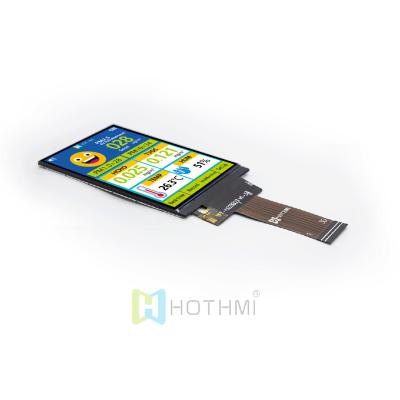 China 2.8 inch 480x640 VGA TFT LCD | ST7701 Controller for sale