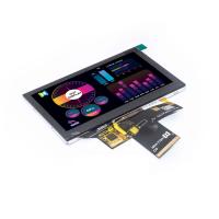 China 4.3 Inch Capacitive Touch TFT LCD Display With MCU Interface for sale