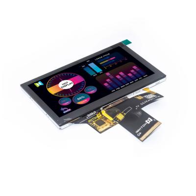 China 4.3 Inch Capacitive Touch TFT LCD Display With MCU Interface for sale