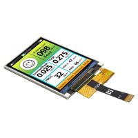 China 2.0 inch 240x320 pixels TFT LCD display | Serial SPI interface | 10-pin FFC ZIF connection for sale