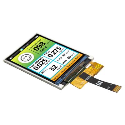 China 2.0 inch 240x320 pixels TFT LCD display | Serial SPI interface | 10-pin FFC ZIF connection for sale