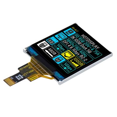 China 1.44 Inch TFT LCD Display | 128x128 Resolution SPI ST7735 for sale