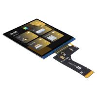 China 3.4 Inch TFT LCD Module | 480X480 Square Display With NV3049 Controller for sale