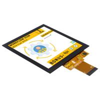 China Square IPS TFT LCD Display 4 Inch Capacitive Touch TFT LCD Display for sale