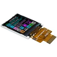 China 1.44 inch square display128x128 arduino ST7735 MCU TFT LCD DISPLAY for sale