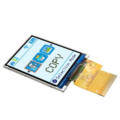 China High Brightness 2.4 inch IPS TFT LCD Display | With ST7789V Controller for sale