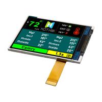 China 2.4 inch 240x320 IPS TFT LCD Display JD9852 Controller MIPI DSI Interface for sale