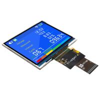 China 3.5 inch TFT LCD Display RGB 640x480 px ST7703 Industrial remote control for sale