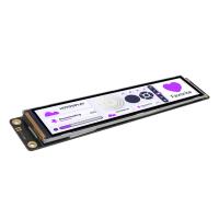 China 7-inch UART interface IPS 280x1424 resolution smart serial screen TFT LCD screen for sale