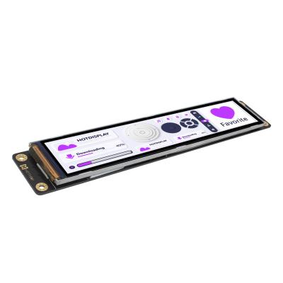 China 7-inch UART interface IPS 280x1424 resolution smart serial screen TFT LCD screen for sale