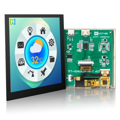 China 4.0-inch Square LCDTFT high-definition full-viewing angle wide for sale