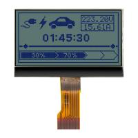 China COG LCD Display 128x64 | 128*64 STN+ Yellow Green LCD 5.0V，Suitable for instrumentation for sale
