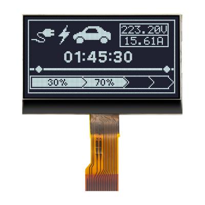 China COG LCD Display 128x64 | 128*64 STN+ Yellow Green LCD 5.0V，Suitable for instrumentation for sale