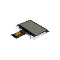 China 2.0 inch 128x64 yellow-green COG display | STN+ LCD | Industrial control display for sale
