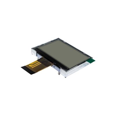 China 2.0 inch 128x64 yellow-green COG display | STN+ LCD | Industrial control display for sale