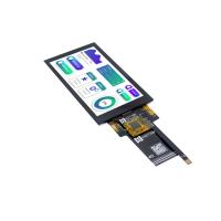 China 3 Inch TFT LCD Display With Capacitive Touchscreen | RGB Interface ST7701 Controller for sale