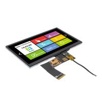 China 7.0 Inch TFT LCD Display | 1024x600 Capacitive Touch | RGB High Brightness for sale