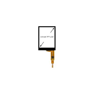 China 2.8 inch Capacitive Touch Screen With GT911 Driver IC for sale