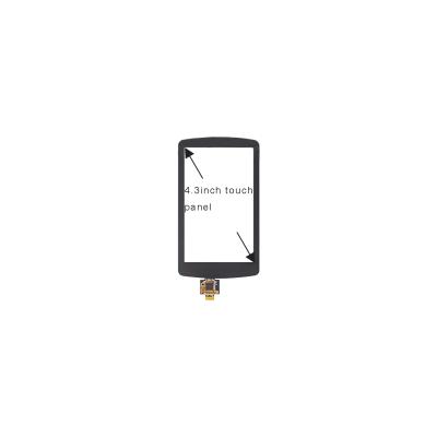 China 4.3 Inch CTP GT911 Controller I2C Interface for sale