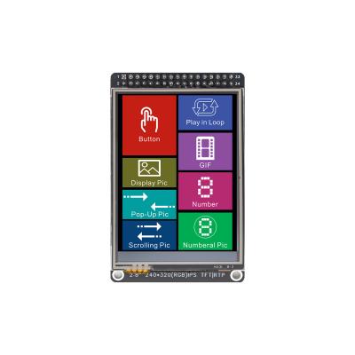 China 2.8 Inch TFT LCD Display With RTP For Arduino for sale